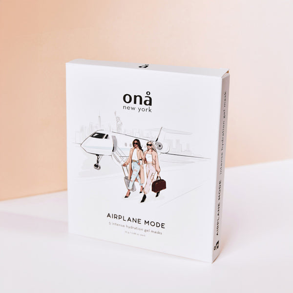 Intense Hydration Gel Mask I Airplane Mode I Ona New York – ona new york